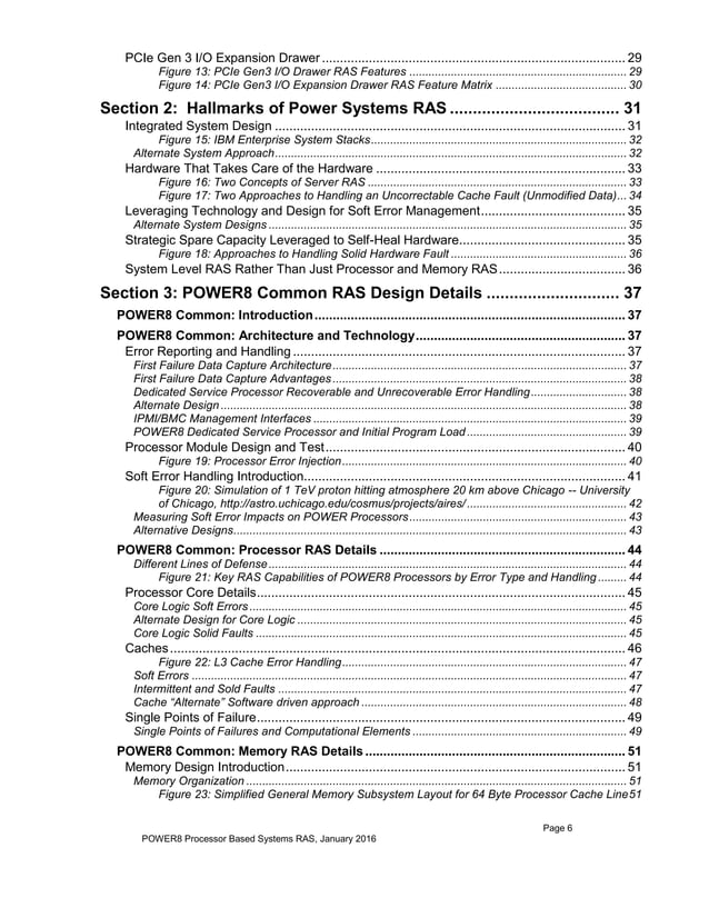 IBM POWER8 Processor-Based Systems RAS | PDF
