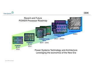 IBM Power9 Features and Specifications | PDF