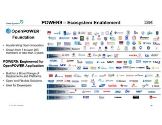 IBM Power9 Features and Specifications | PDF