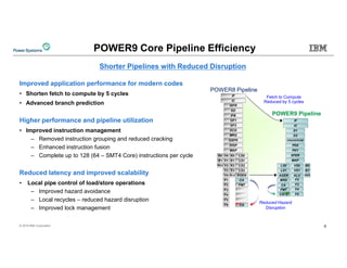 IBM Power9 Features and Specifications | PDF