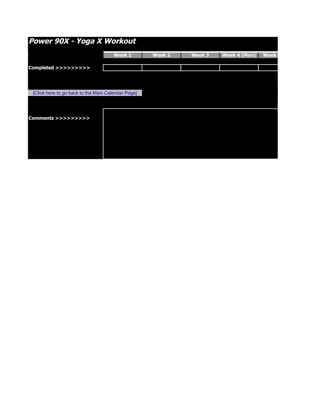 Power90 x classic | XLS