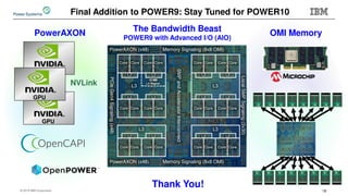 POWER9: IBM’s Next Generation POWER Processor | PDF