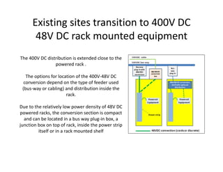 Power Adapter Design for 400 V DC Power Distribution in Electronic ...