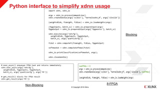 Xilinx Inference solution for DL using OpenPOWER systems | PDF | Computing | Technology & Computing