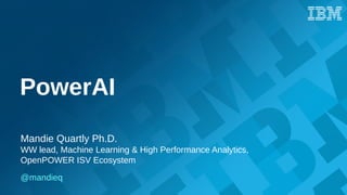 Power AI introduction | PDF