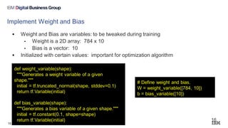 Power ai tensorflowworkloadtutorial-20171117 | PDF | Artificial ...