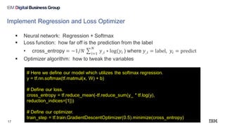 Power ai tensorflowworkloadtutorial-20171117 | PDF | Artificial Intelligence | Technology ...