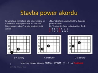 Power akordy | PPTX