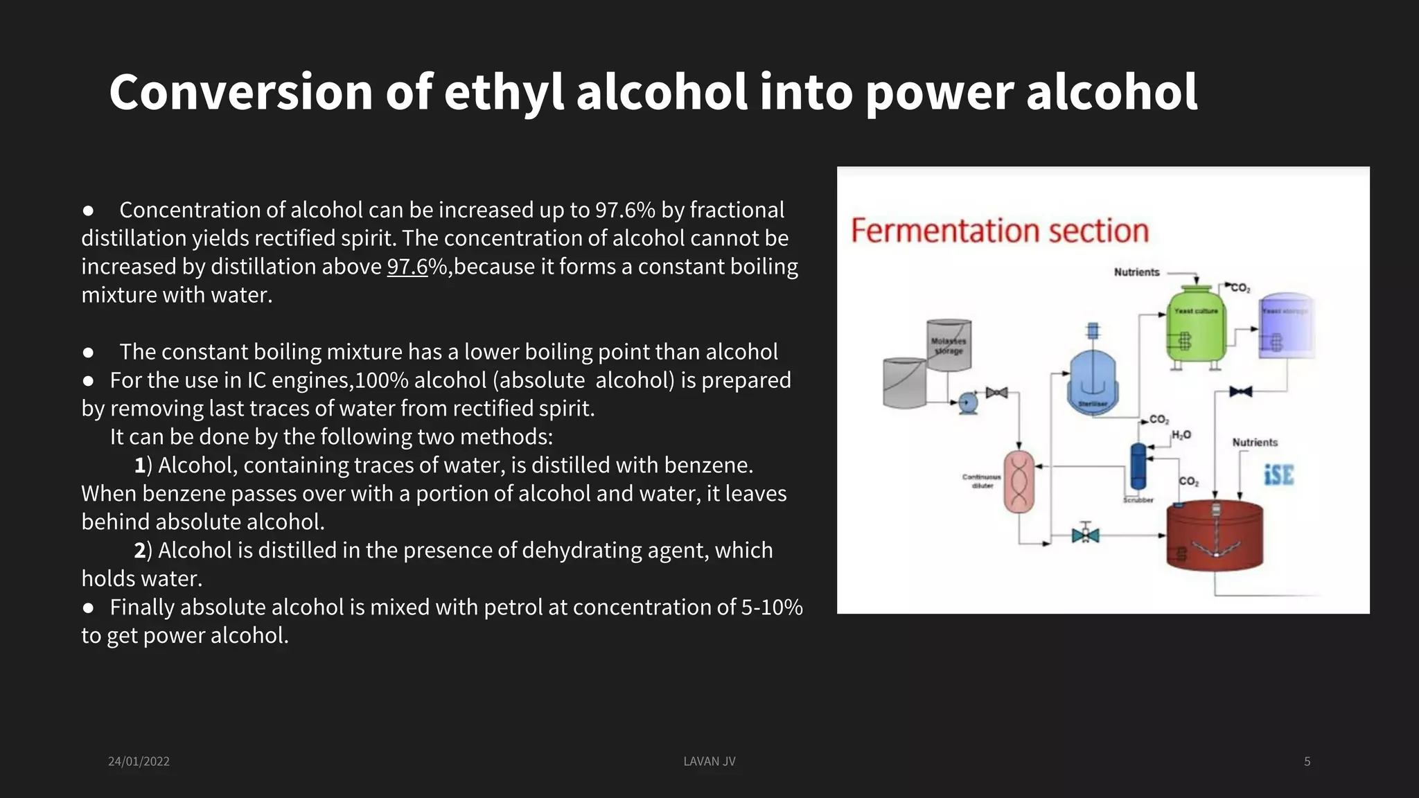 Power alcohol | PDF