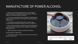 Power alcohol | PDF