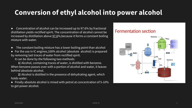 Power alcohol | PDF | Chemistry | Science