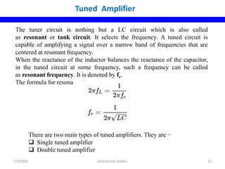 Power Amplifier | PPTX