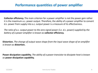 Power Amplifier | PPTX