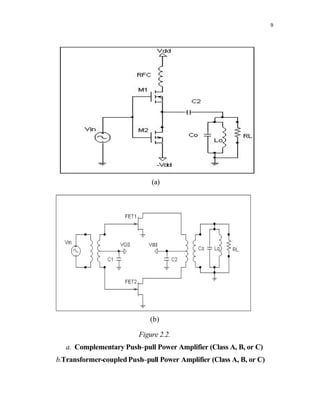 Power amplifier | PDF