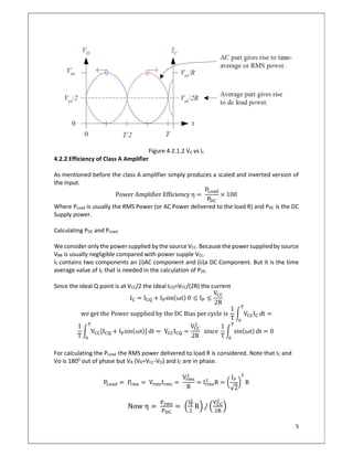 Power Amplifier | PDF