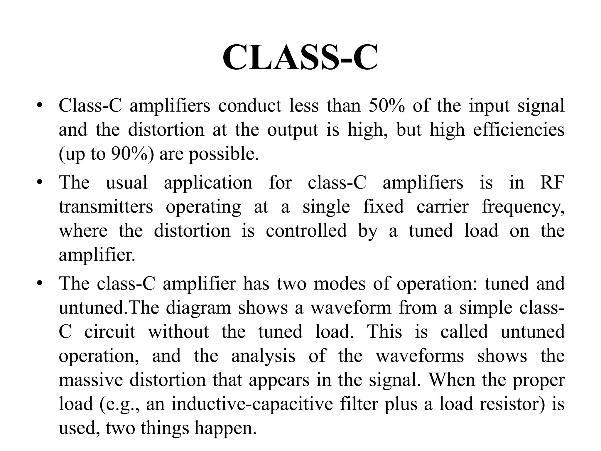 POWER AMPLIFIER- introduction to power amplifier.pptx | Consumer Electronics | Technology ...