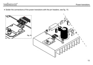 Power amplifier (2) tugas | PDF