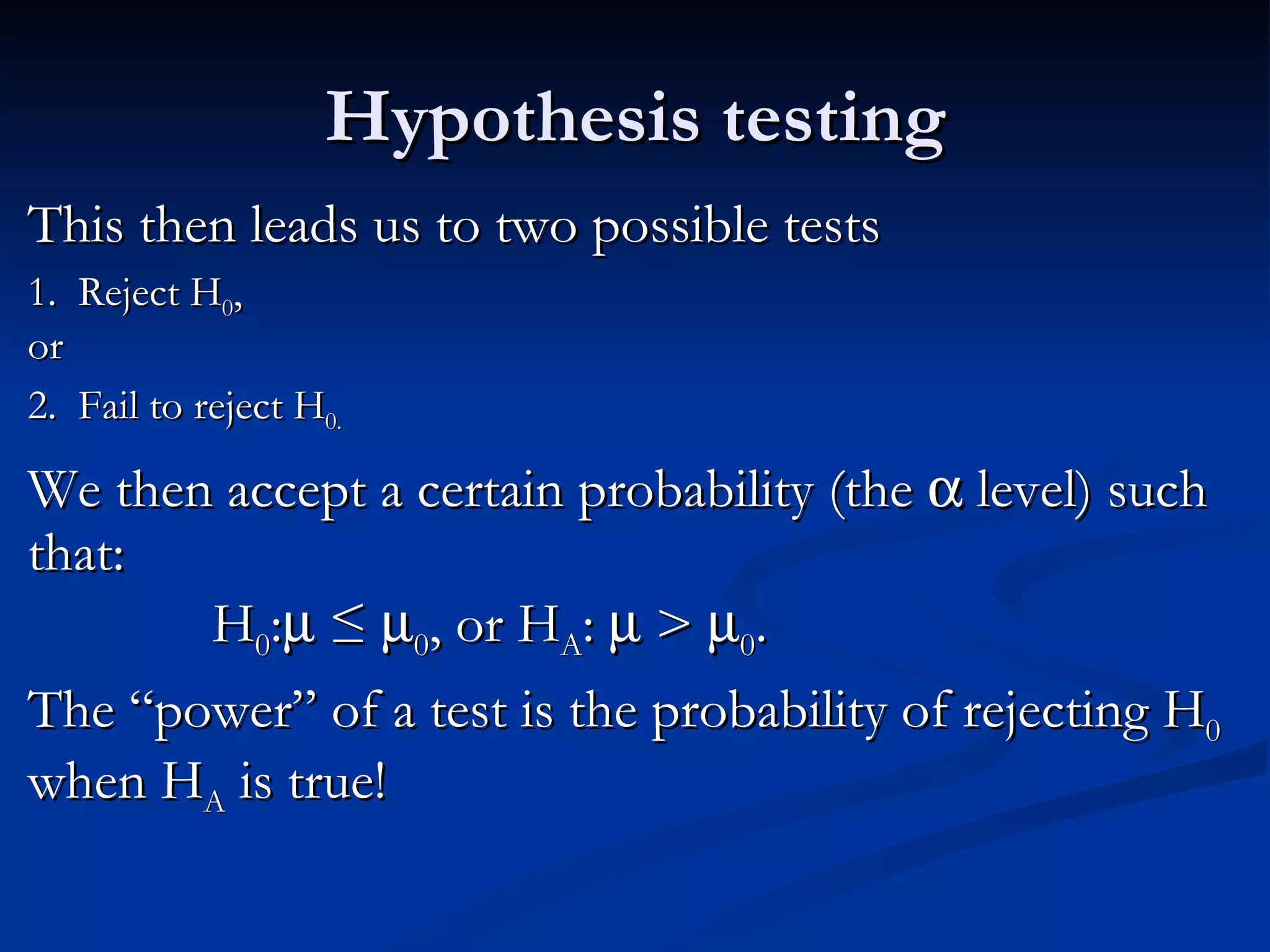 Power Analysis for Beginners | ODP