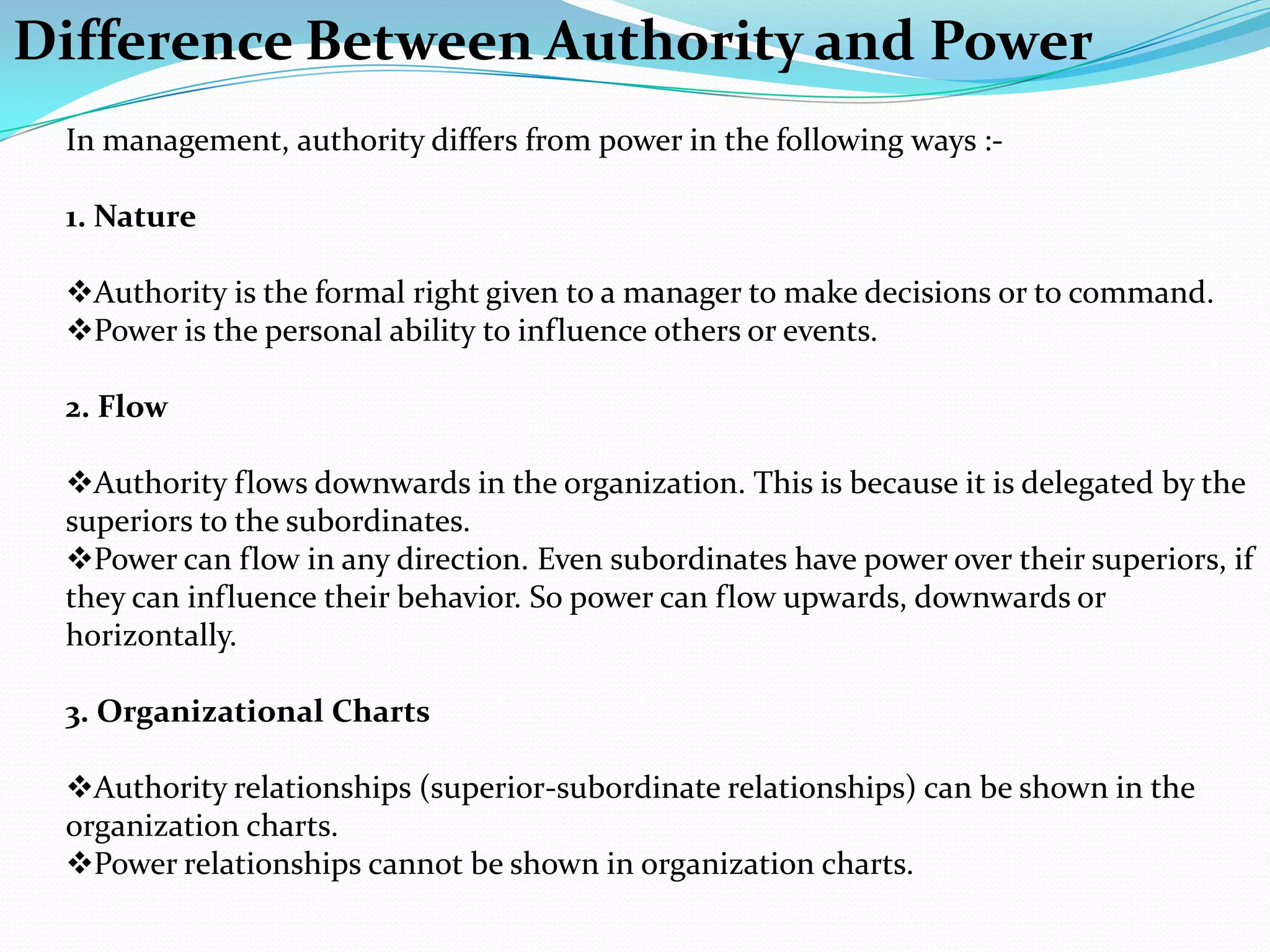 Power and authority | PPTX