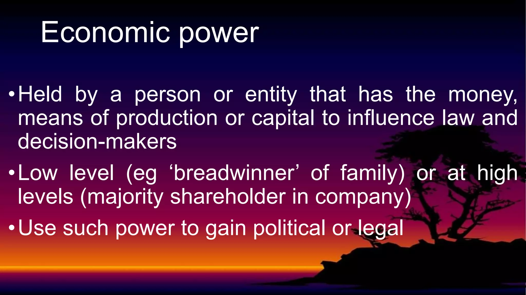 Power and authority | PPTX