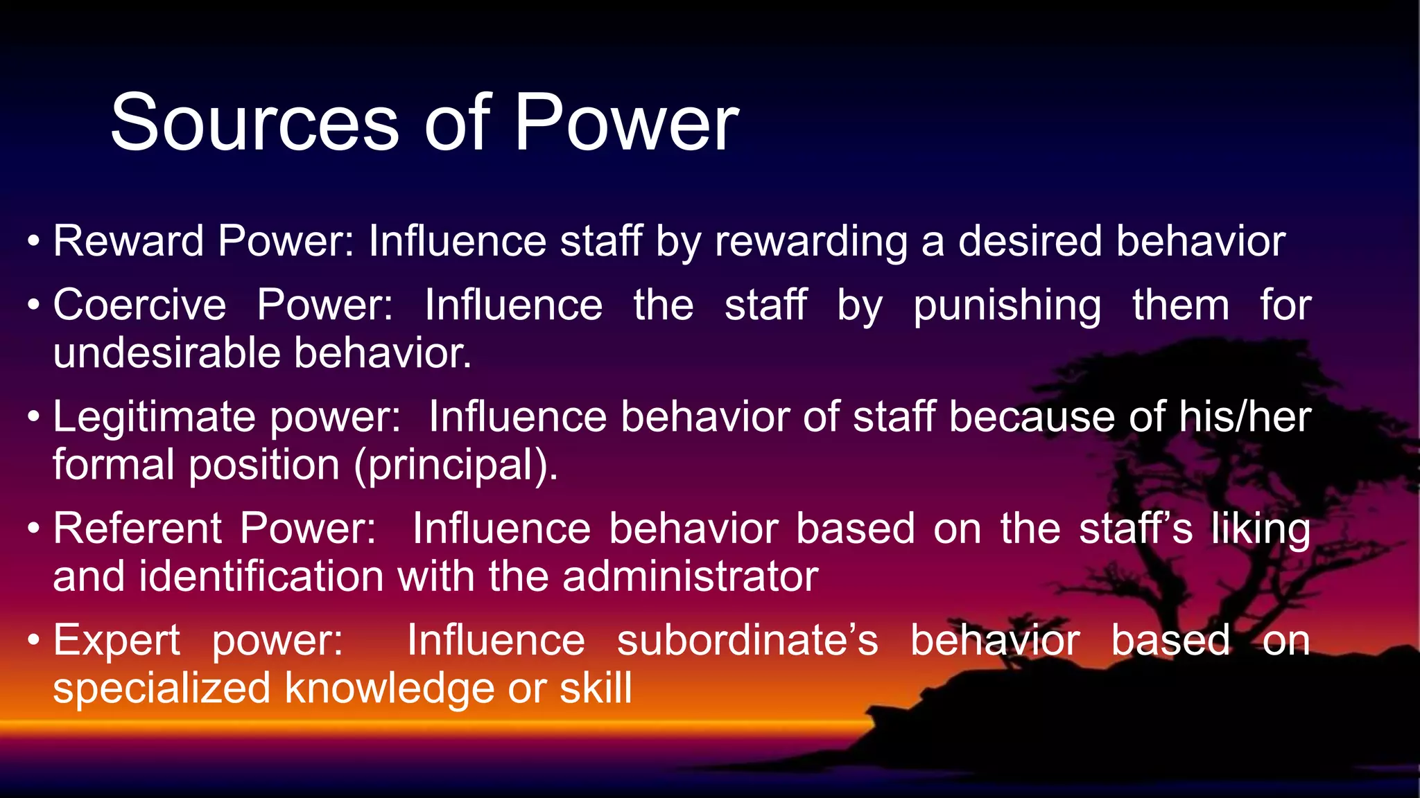 Power and authority | PPTX