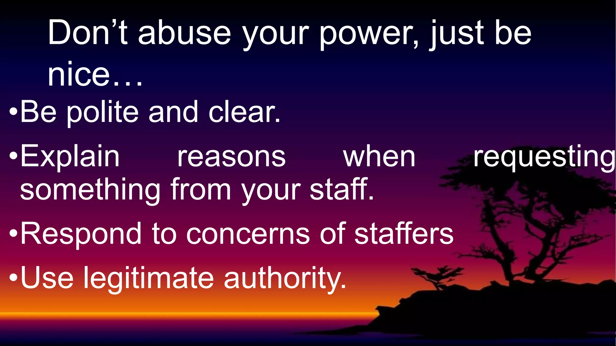 Power and authority | PPTX