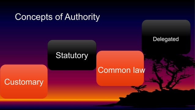 Power and authority | PPTX | Law