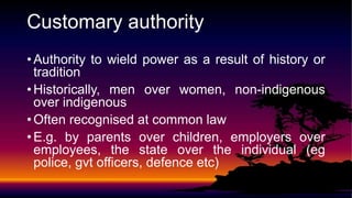 Power and authority | PPTX