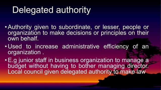 Power and authority | PPTX | Law