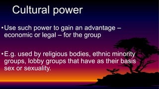 Power and authority | PPTX