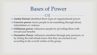 Techniques of Power | PPTX