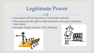 Techniques of Power | PPTX