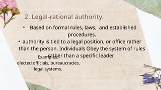 Understanding Culture, Society and PoliticsPower and Authority.pptx ...