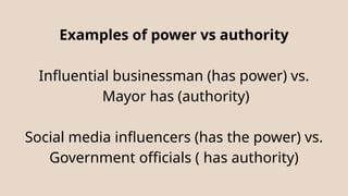 Understanding Culture, Society and PoliticsPower and Authority.pptx ...