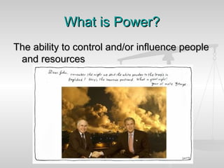 Power and authority | PPT