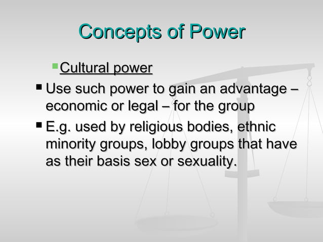 Power and authority | PPT