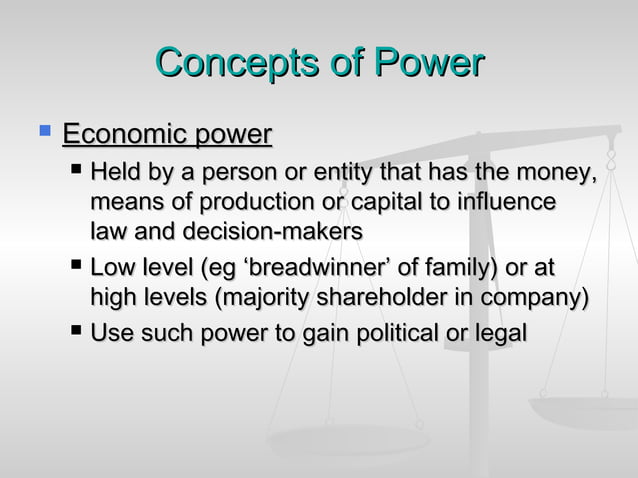 Power and authority | PPT