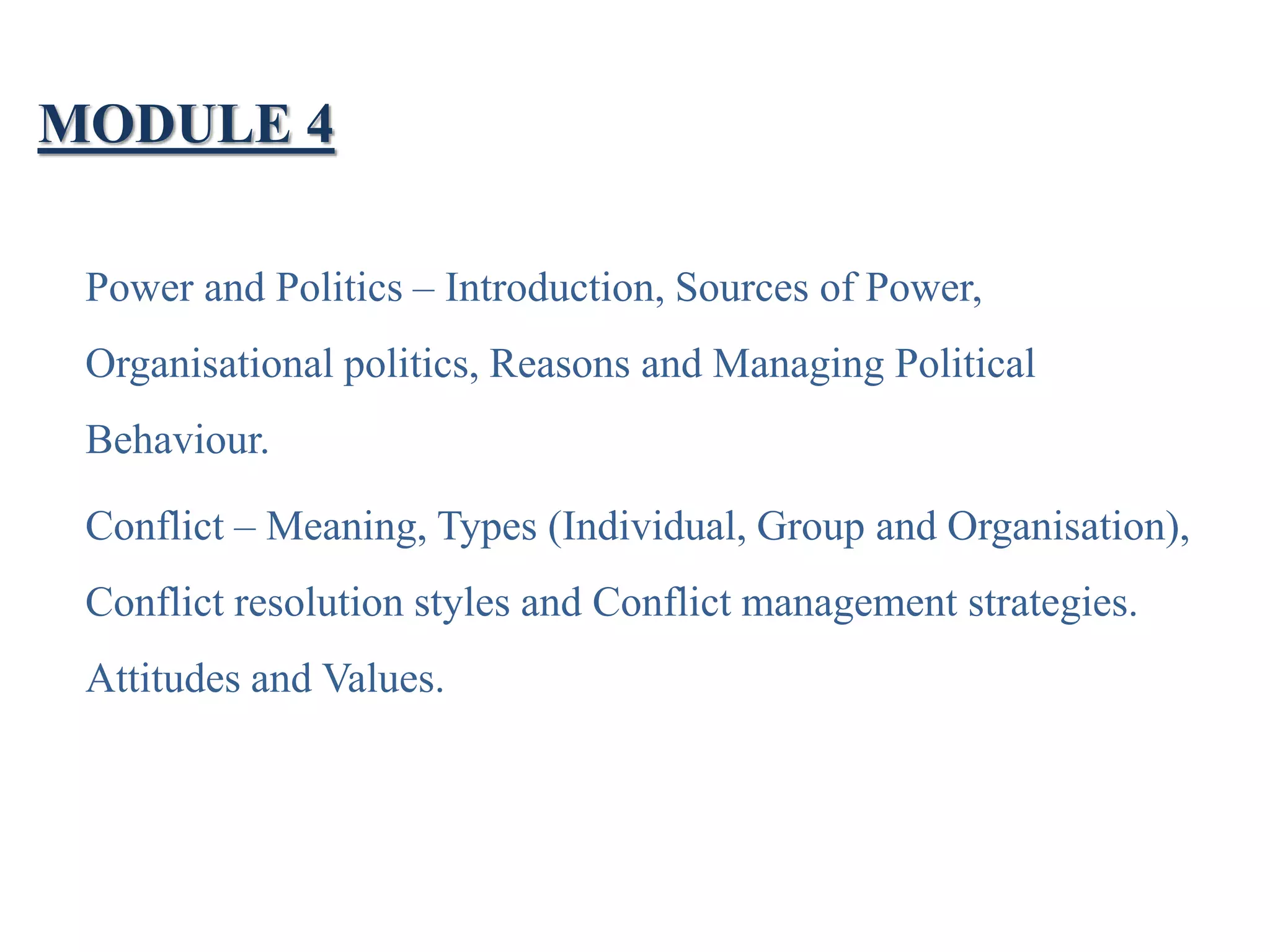 POWER AND CONFLICT.ppt