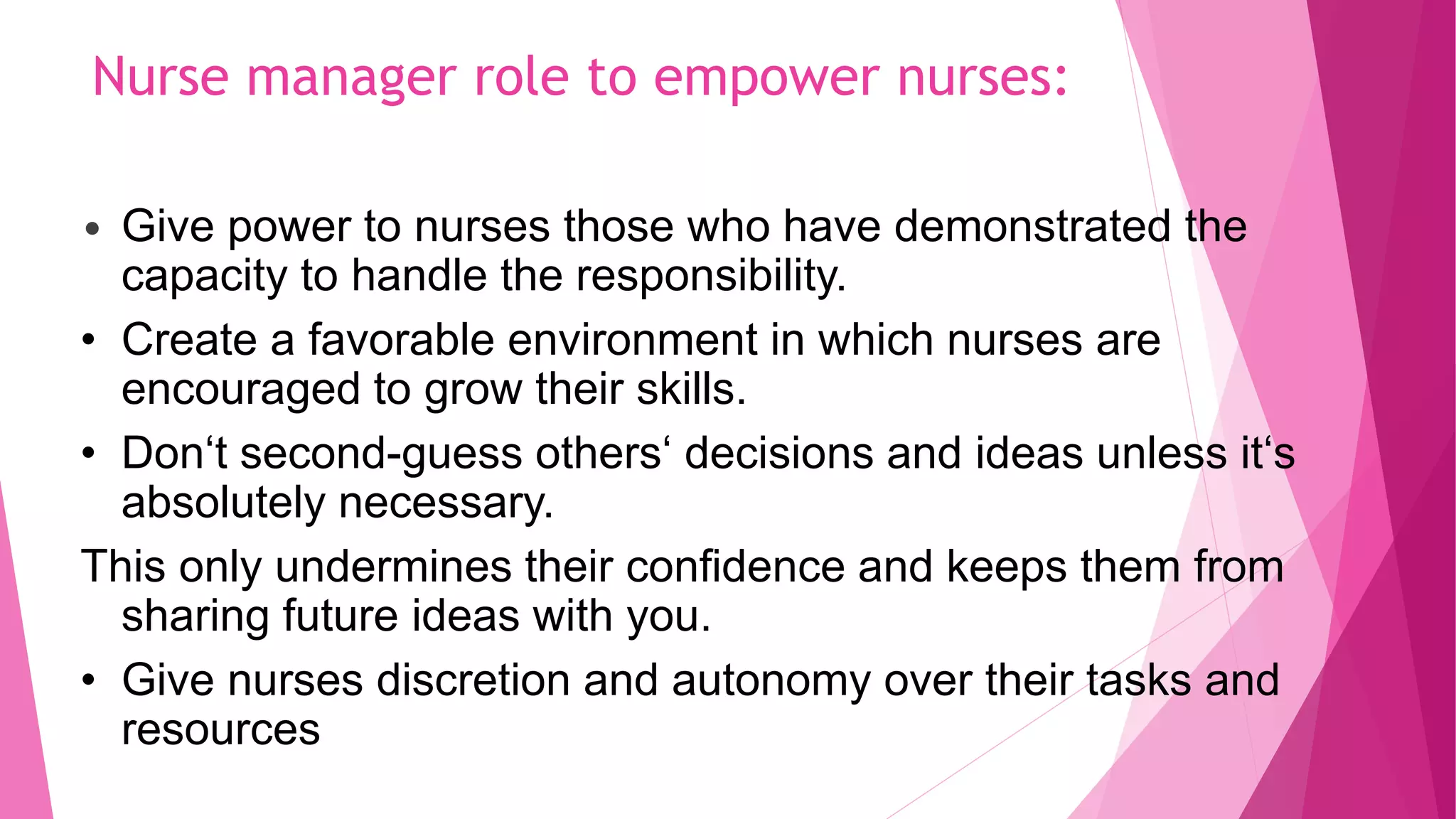 Power and empowerment | PPTX