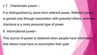 Power and empowerment | PPTX