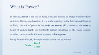 Power and energy | PPT