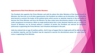 Power and functions of president of india | PPTX