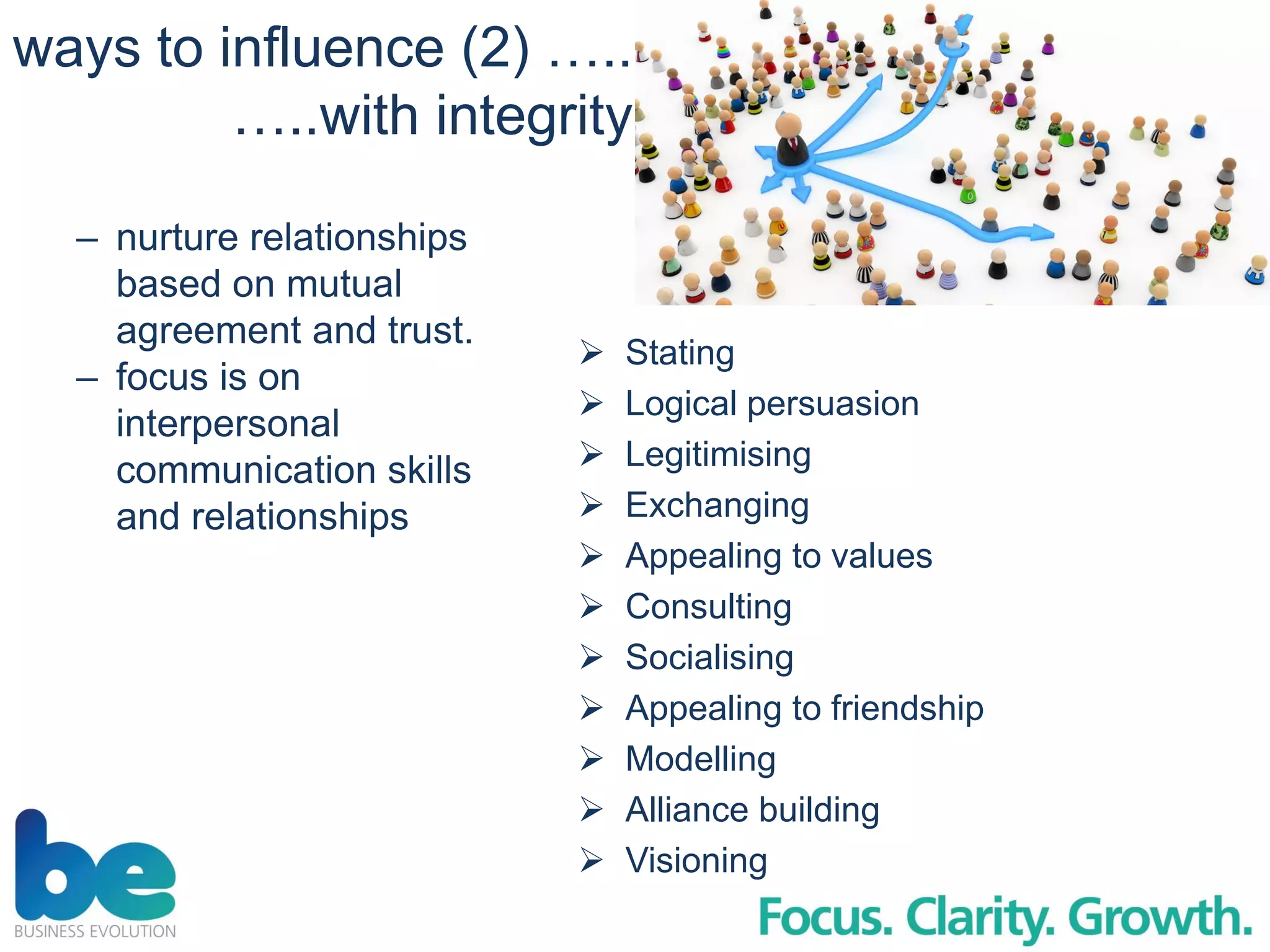 Using power and influence at work | PDF