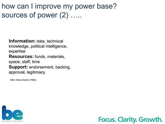 Using power and influence at work | PPT | Free Download