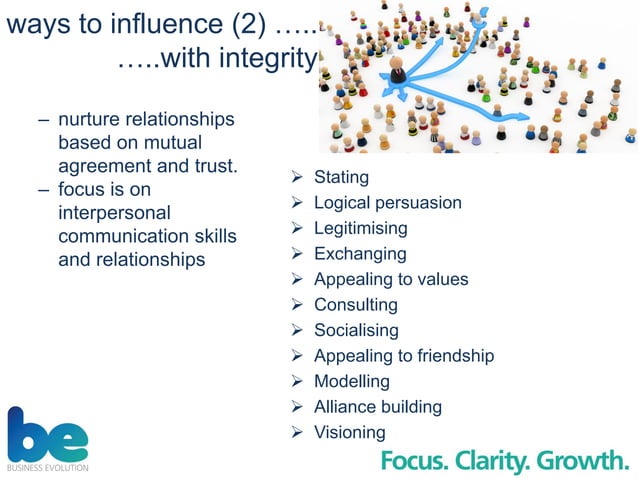 Using power and influence at work | PPT | Free Download