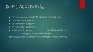 Power and intensity | PPTX