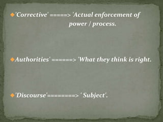 Power and knowledge[1] | PPTX