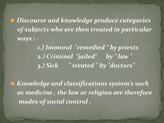 Power and knowledge[1] | PPTX