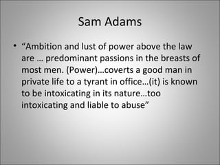 Power And Liberty | PPT