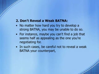 power and negotiation.ppt